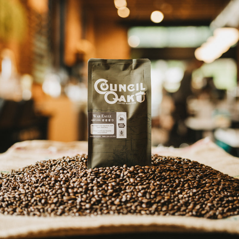 War Eagle Coffee — Council Oak Supply